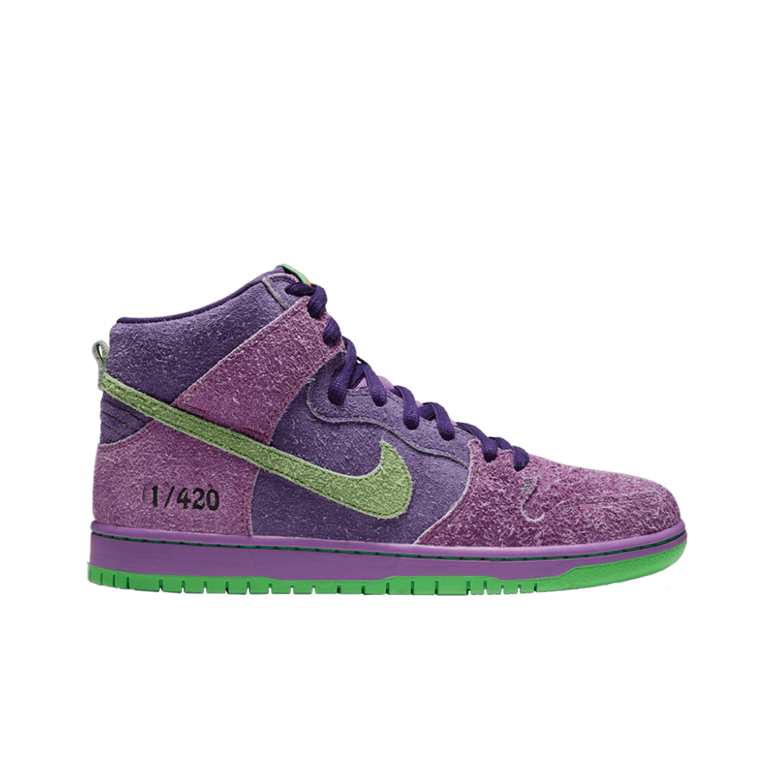 나이키 SB 덩크 하이 420 리버스 스컹크 | Nike | KREAM