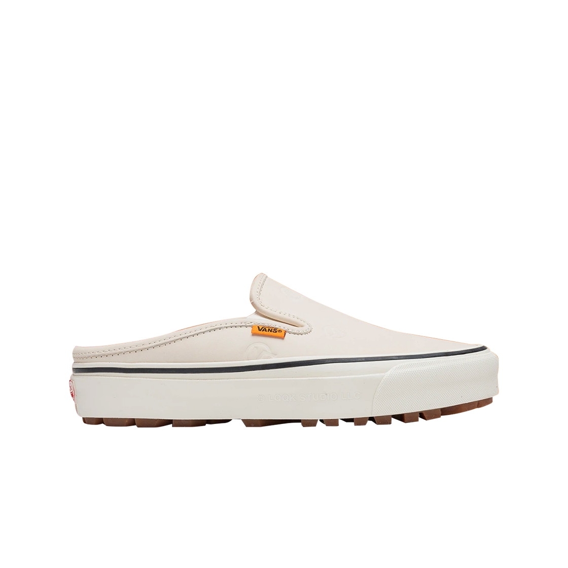 반스 볼트 x 룩 스튜디오 OG 뮬 LX 크림 | Vans | KREAM