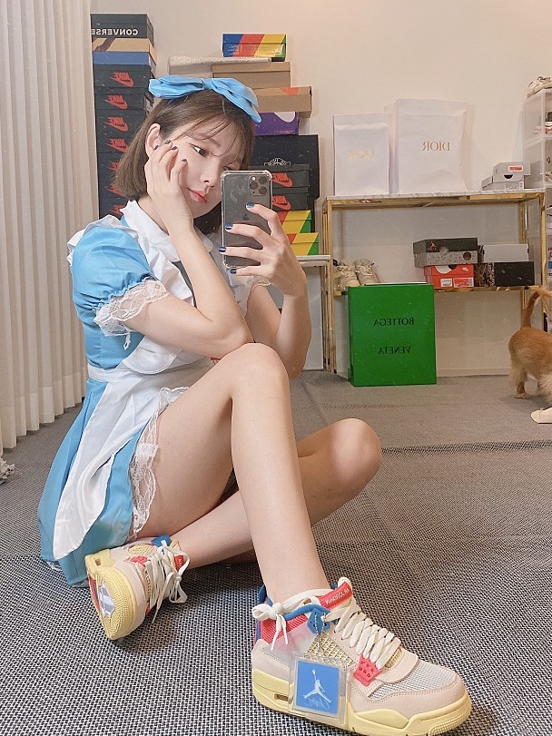 임채원 (@chaewon) 님의 게시물 | KREAM