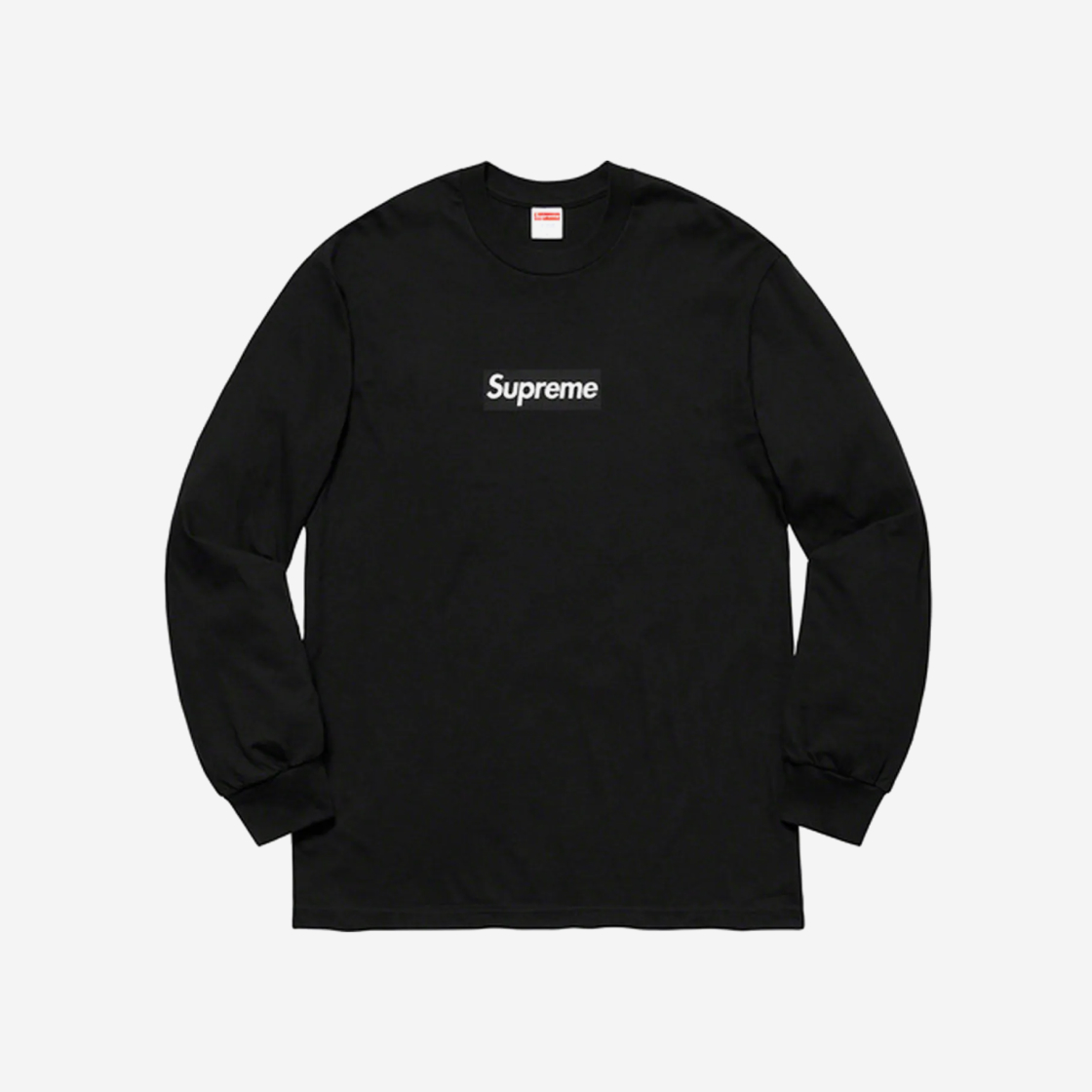 슈프림 박스로고 롱슬리브 티셔츠 블랙 - 20FW | Supreme | KREAM