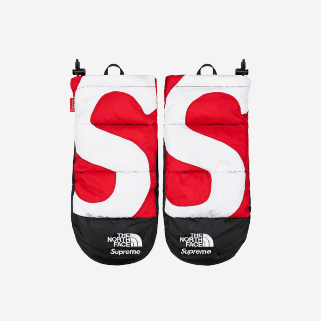 슈프림 x 노스페이스 S 로고 눕시 미트 레드 - 20FW | Supreme | KREAM
