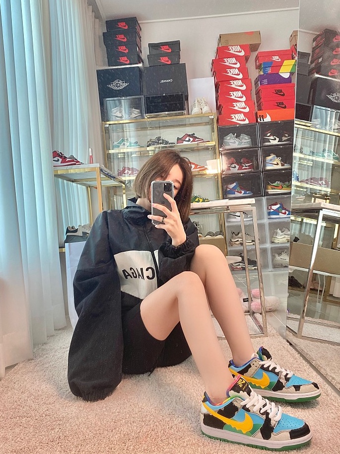 임채원 (@chaewon) 님의 게시물 | KREAM