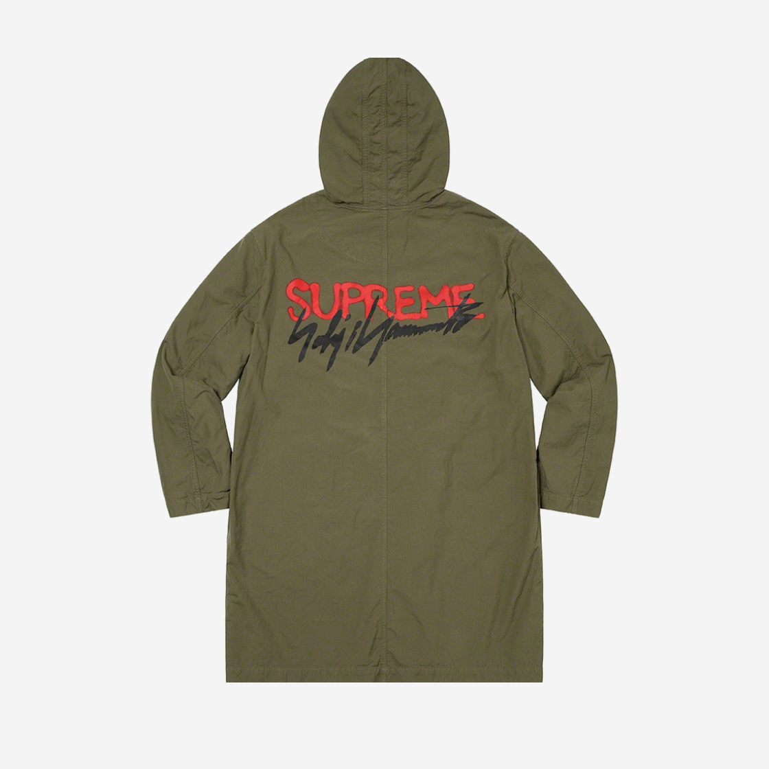 슈프림 x 요지 야마모토 파카 올리브 - 20FW | Supreme | KREAM