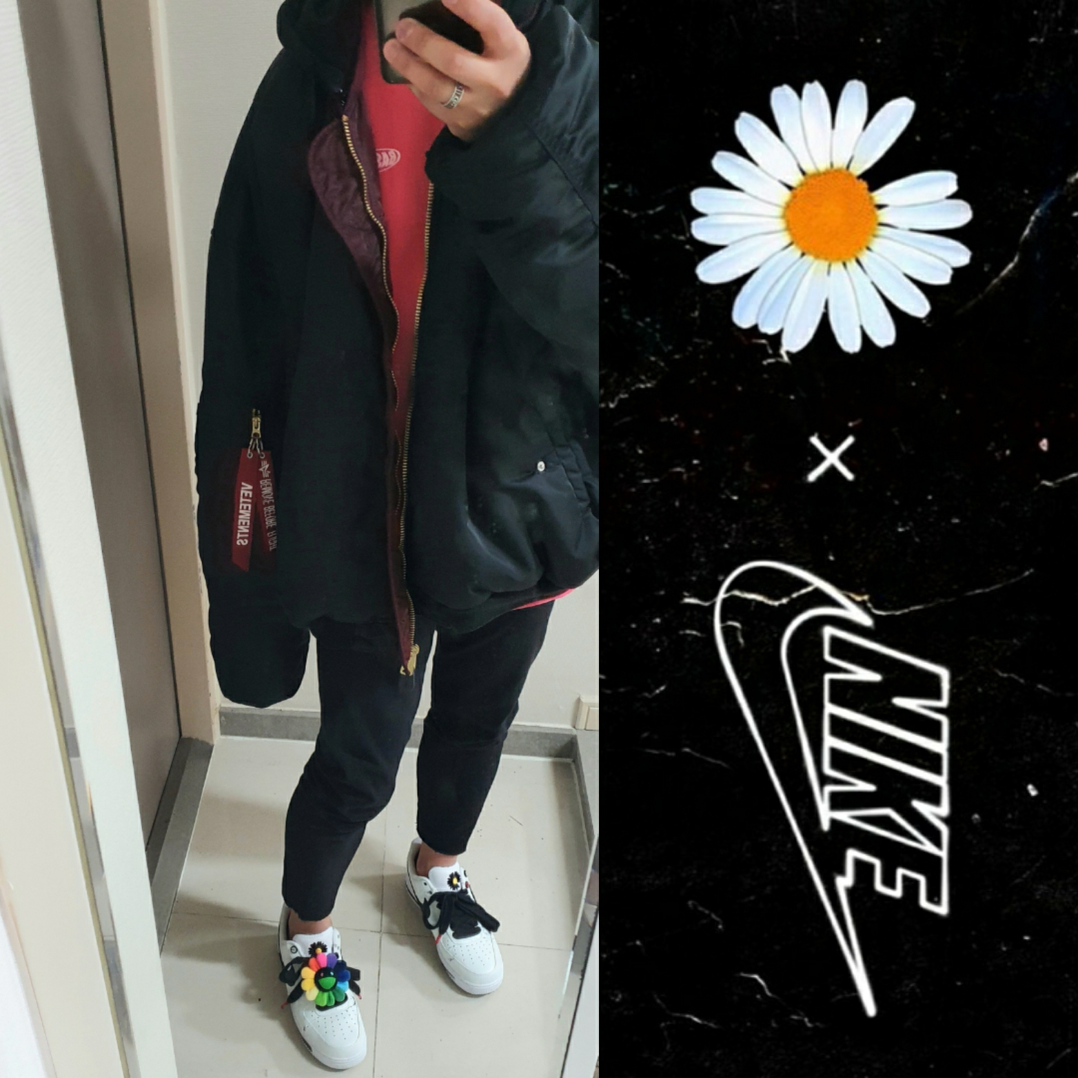 아라라 (@nikemn) 님의 게시물 | KREAM