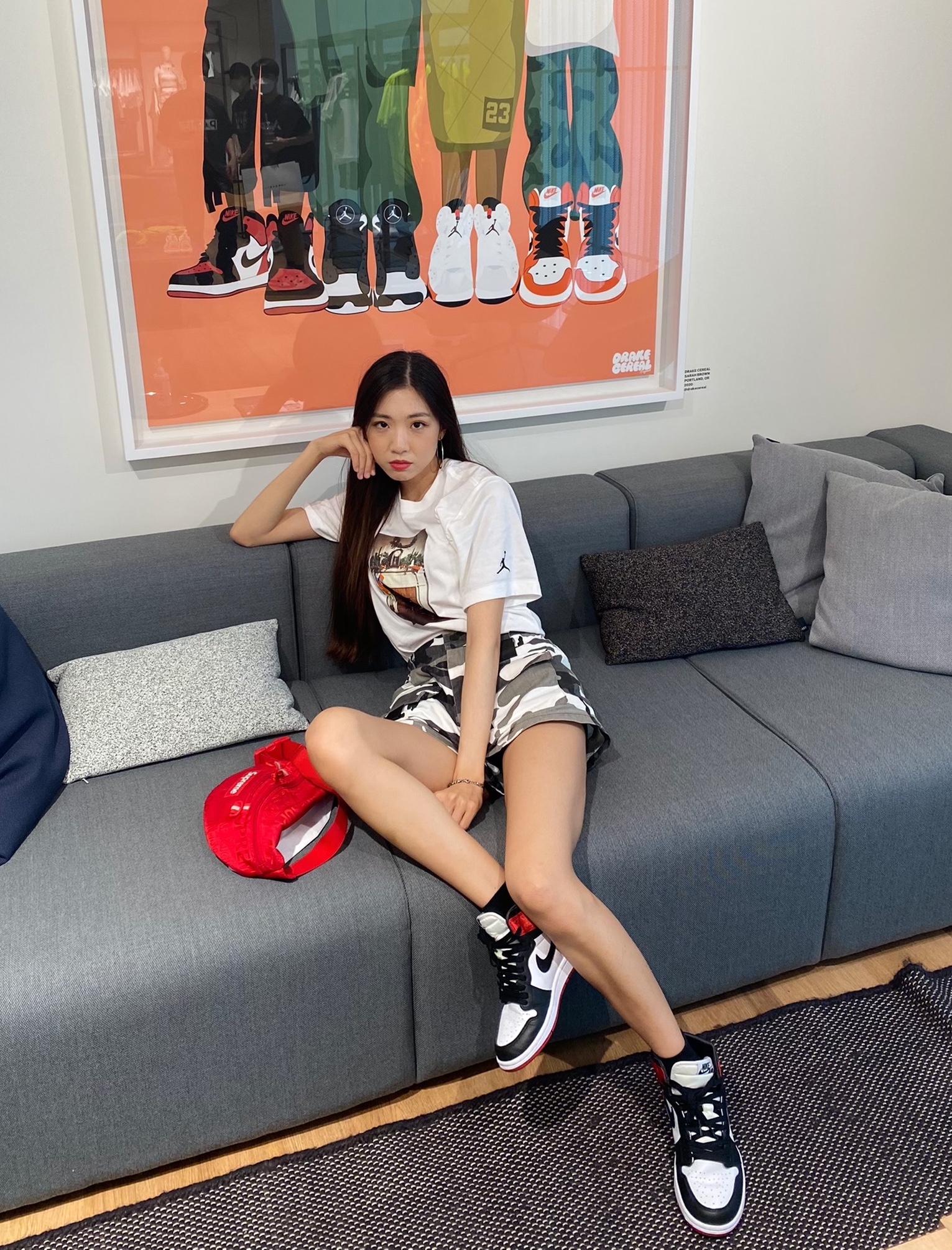 박수빈 (@shoebeanie) 님의 게시물 | KREAM