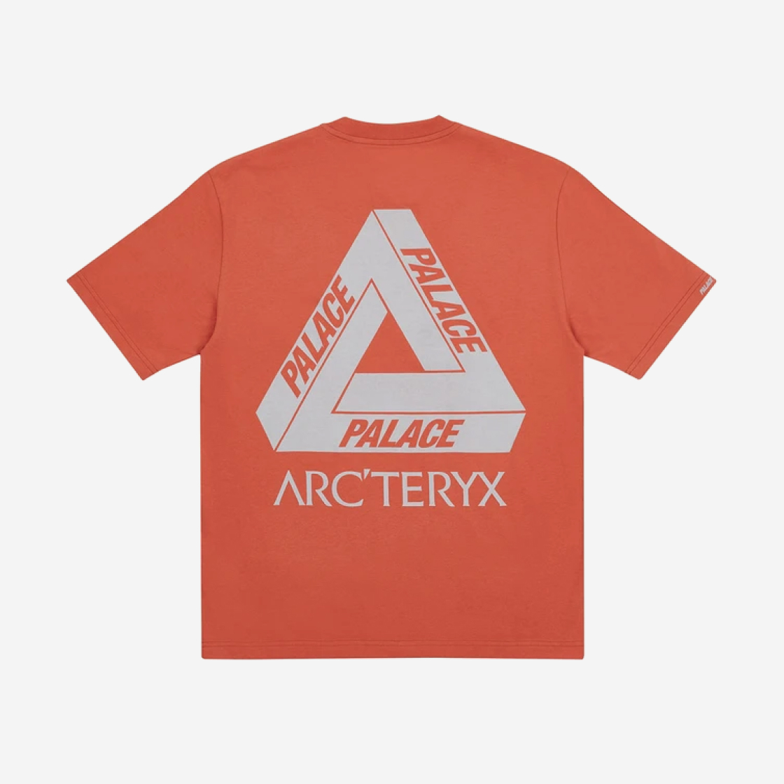 팔라스 x 아크테릭스 티셔츠 오커 - 20FW | Palace | KREAM