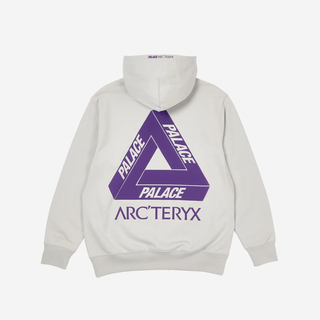 팔라스 x 아크테릭스 후드 그레이 - 20FW | Palace | KREAM