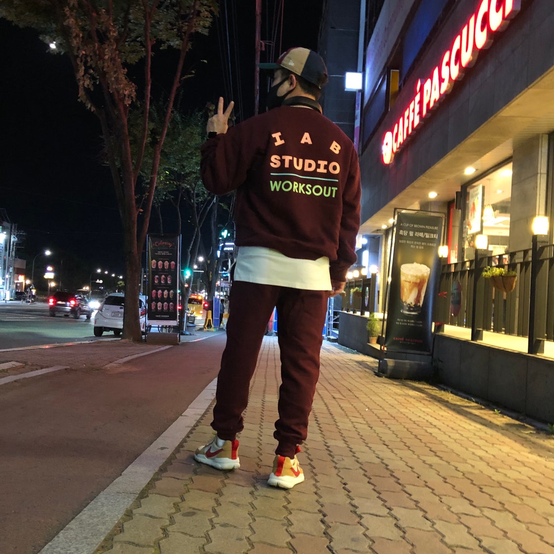 IAB Studio Sweatpants... STYLE | KREAM