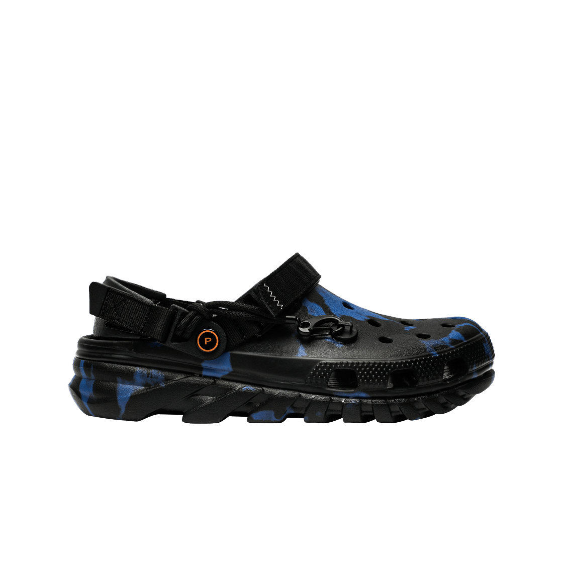 크록스 x 포스트 말론 듀엣 맥스 클로그 블루 카모 | Crocs | KREAM