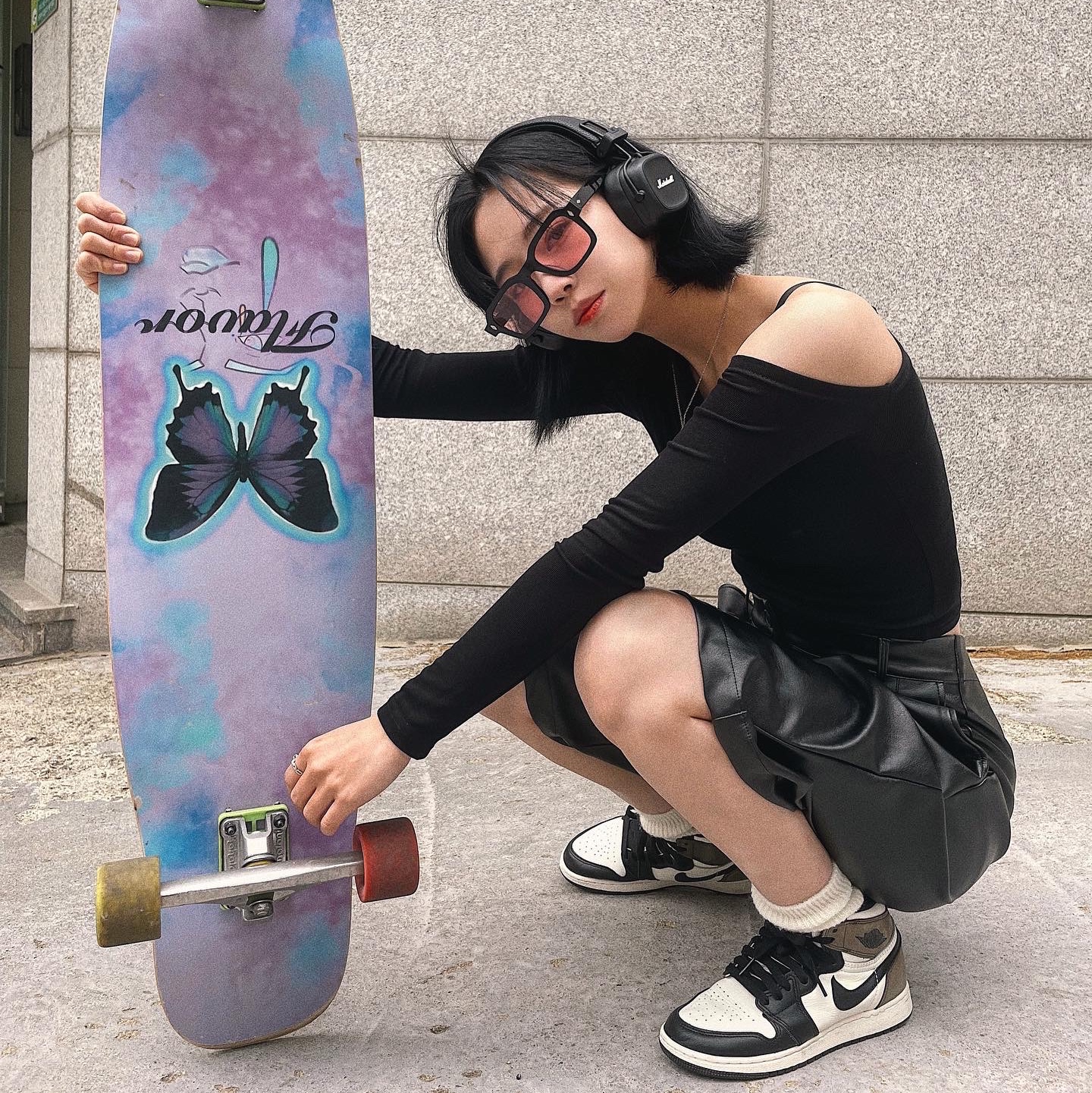 롱보더 김규리 (@gyurii) 님의 게시물 | KREAM