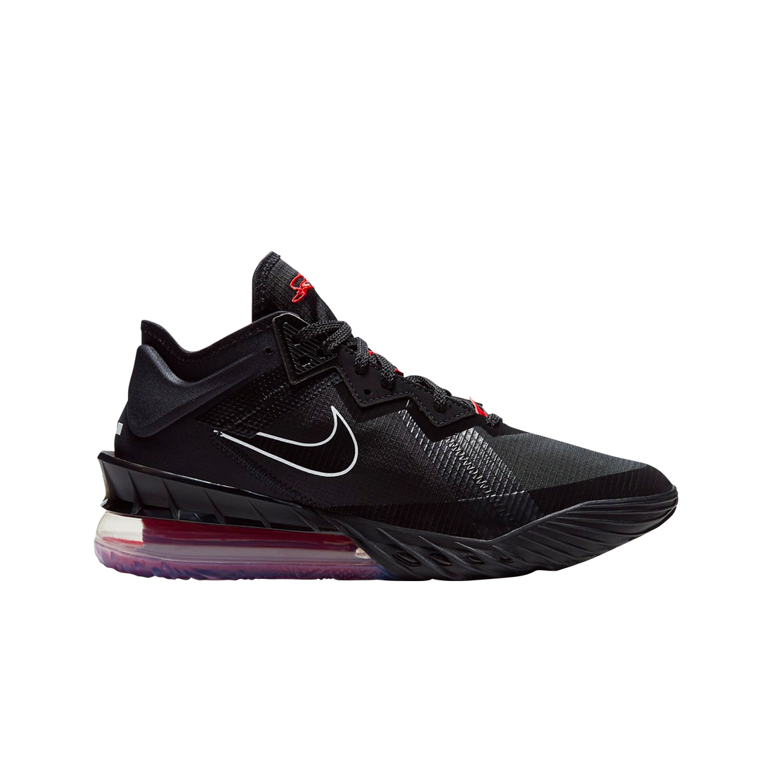 나이키 르브론 18 로우 블랙 레드 | Nike | KREAM