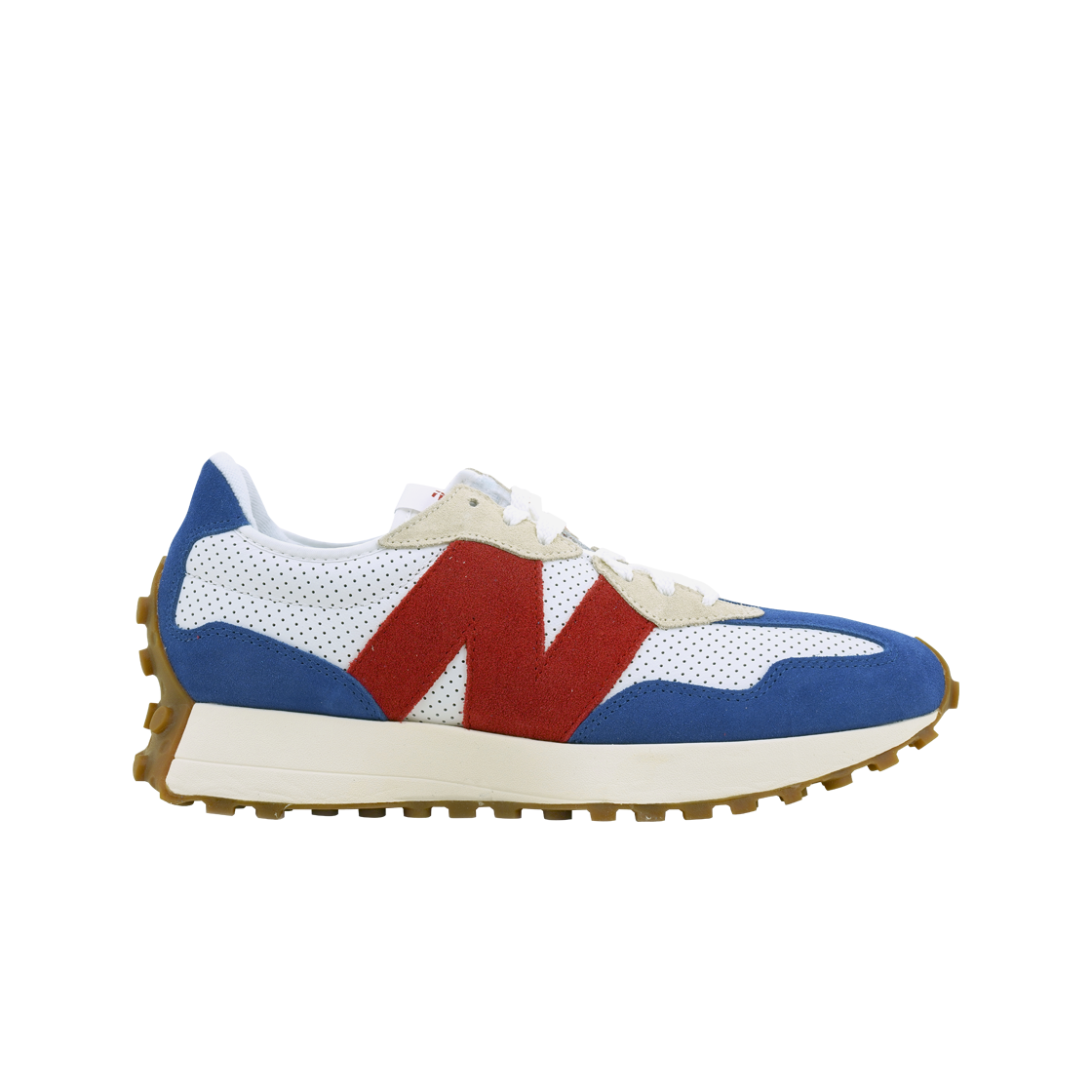 뉴발란스 327 블루 레드 - JD 스포츠 한정 | New Balance | KREAM