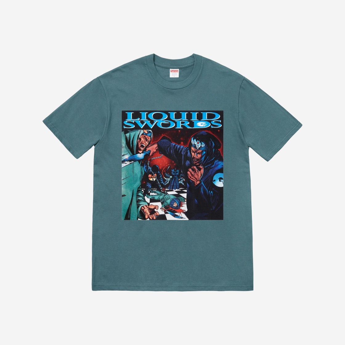 슈프림 리퀴드 소드 티셔츠 슬레이트 - 18FW | Supreme | KREAM