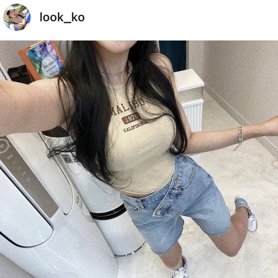 (@look_ko) 님의 게시물 | KREAM