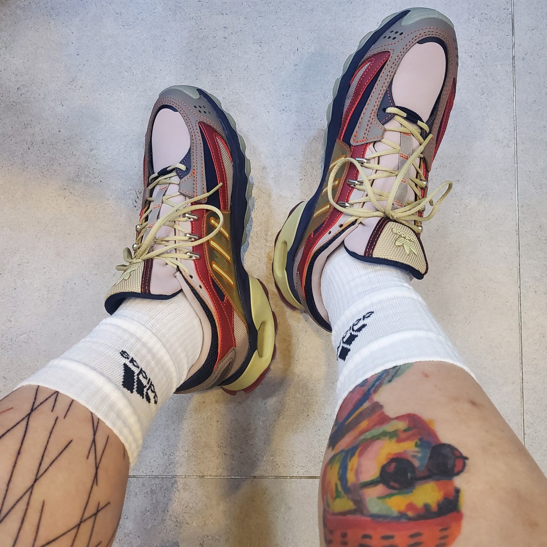 Adidas x DPR Thesia S... STYLE | KREAM