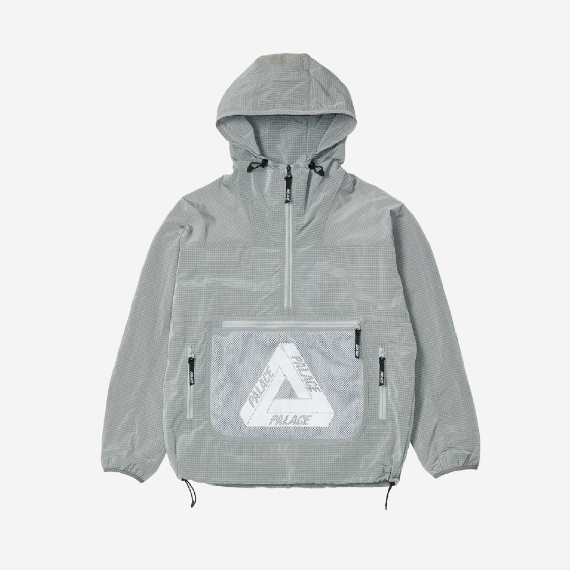 팔라스 메쉬 포켓 쉘 자켓 그레이 - 21SS | Palace | KREAM