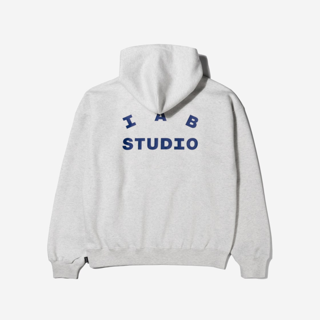 아이앱 스튜디오 후드 오트밀 그레이 - 21SS | IAB Studio | KREAM