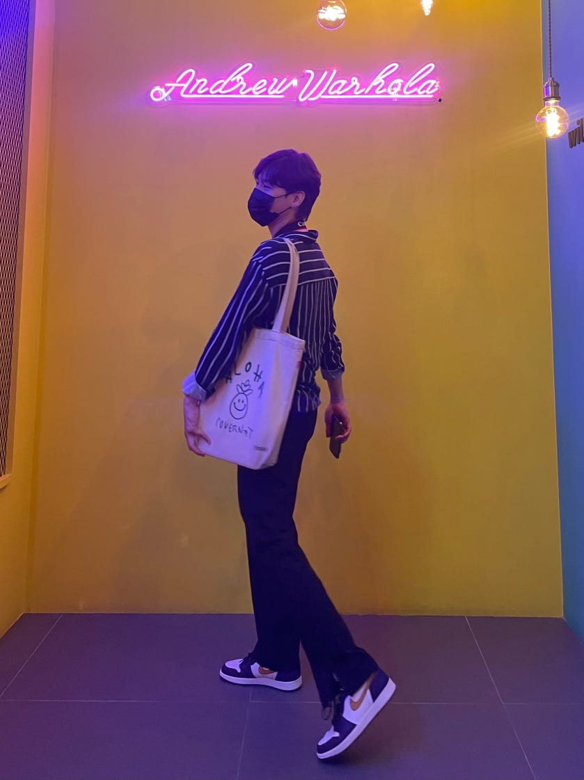 현지호 (@jih_5) 님의 게시물 | KREAM