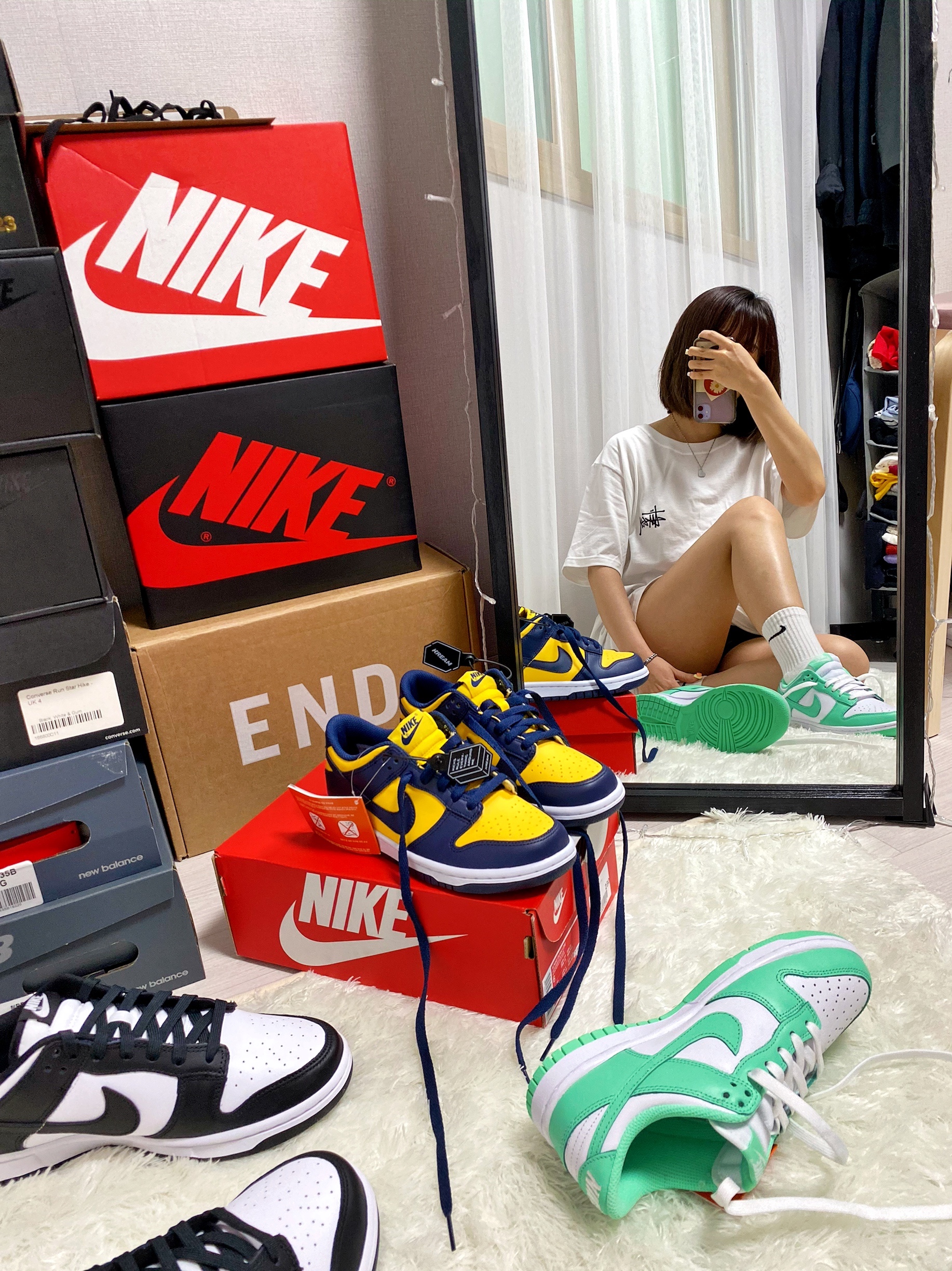 🐣 (@min_i22) 님의 게시물 | KREAM