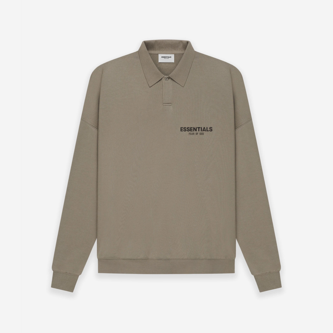 에센셜 롱슬리브 프렌치 테리 폴로 토프 - 21SS | Essentials | KREAM
