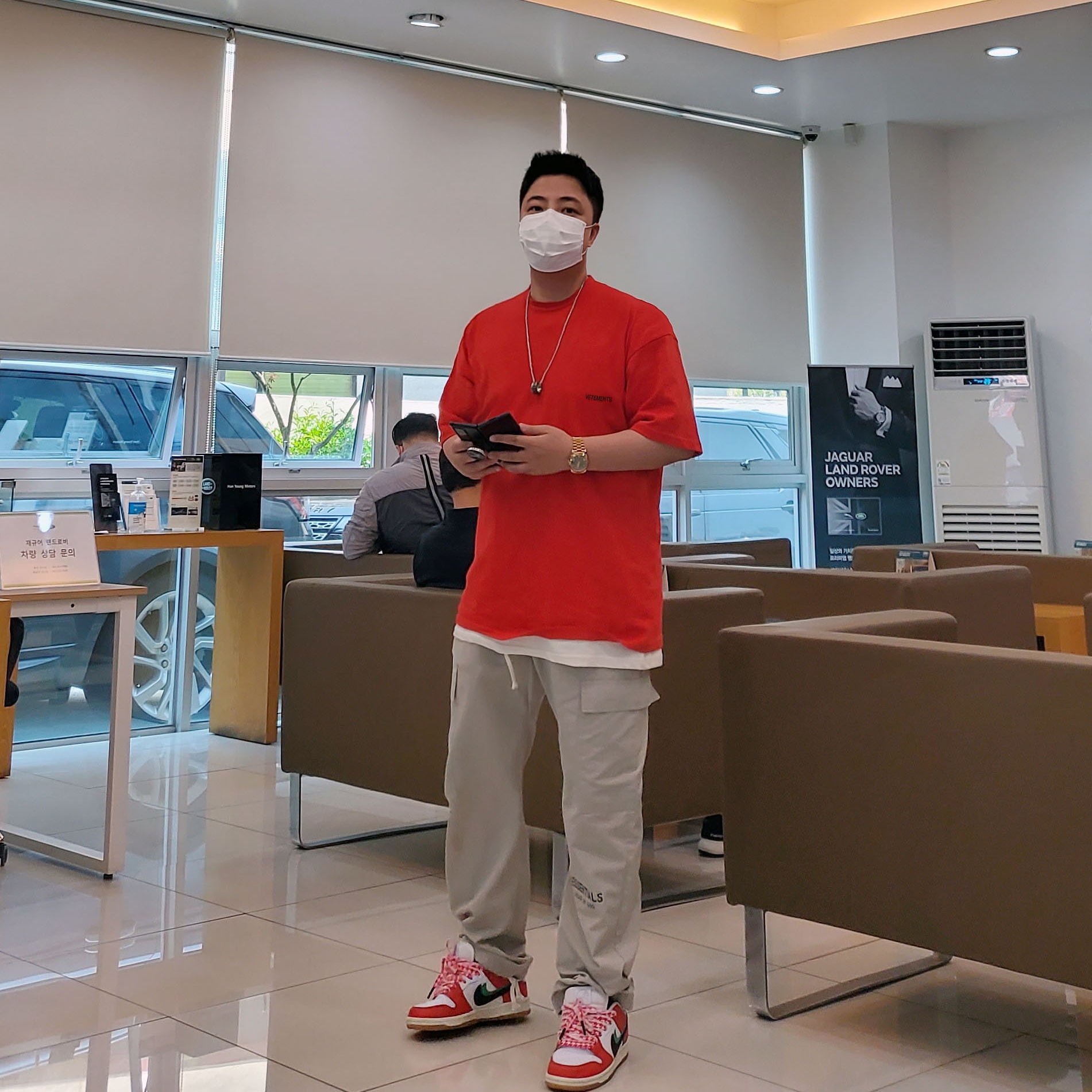 안성태 (@dkstjdxo) 님의 게시물 | KREAM