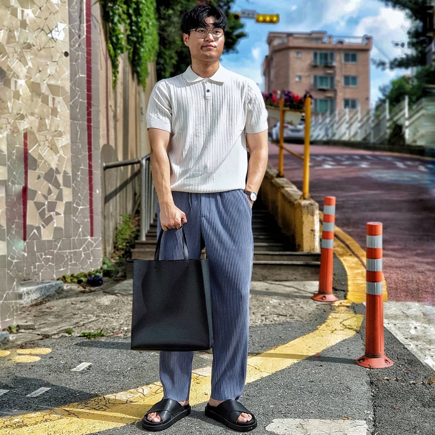 백 (@minki9999) 님의 게시물 | KREAM