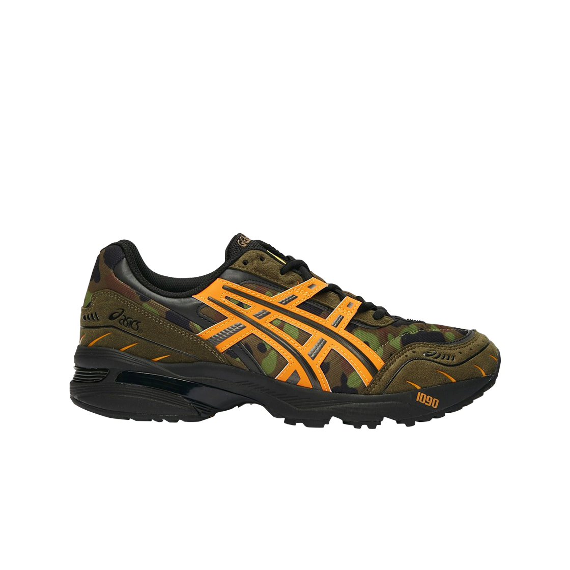 아식스 x 베이프 젤 1090 타이거 카모 | Asics | KREAM