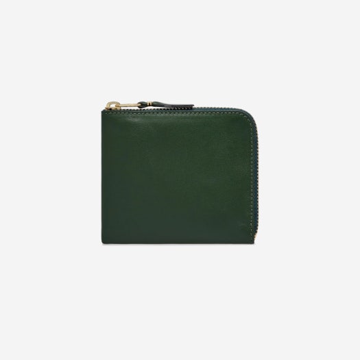 꼼데가르송 SA3100HL 휴즈 로고 클래식 레더 지갑 블랙 | Comme des Garcons | KREAM