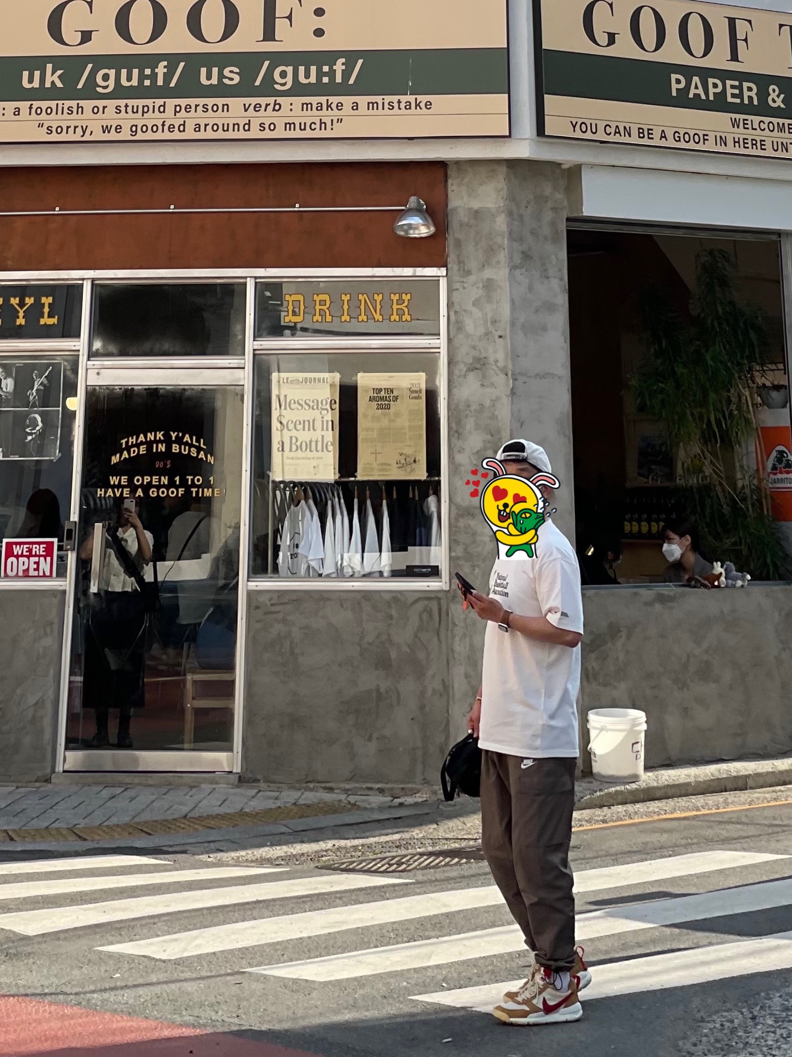 🇰🇷streetfashion (@justdoit_no.1) 님의 게시물 | KREAM