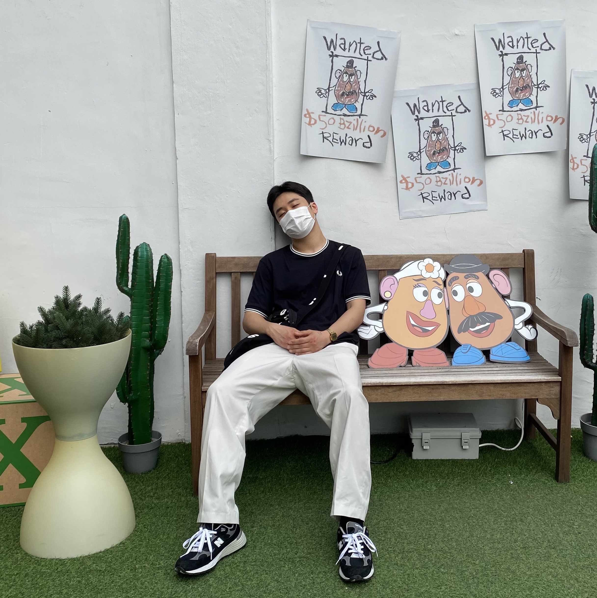 피스 (@ooh_peace) 님의 게시물 | KREAM