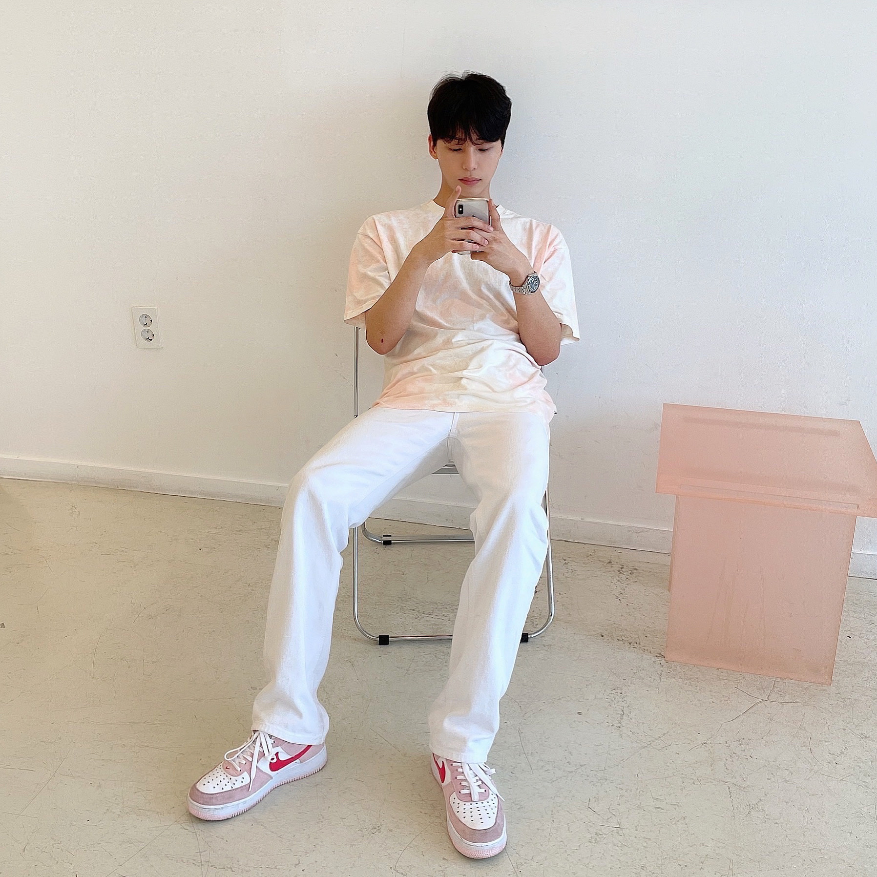 민진 (@x_sacky) 님의 게시물 | KREAM