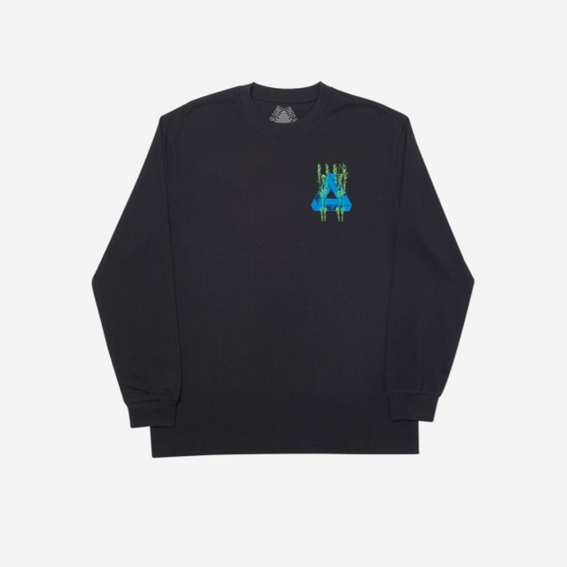 팔라스 페어 오브 히피스 롱슬리브 블랙 - 19FW | Palace | KREAM