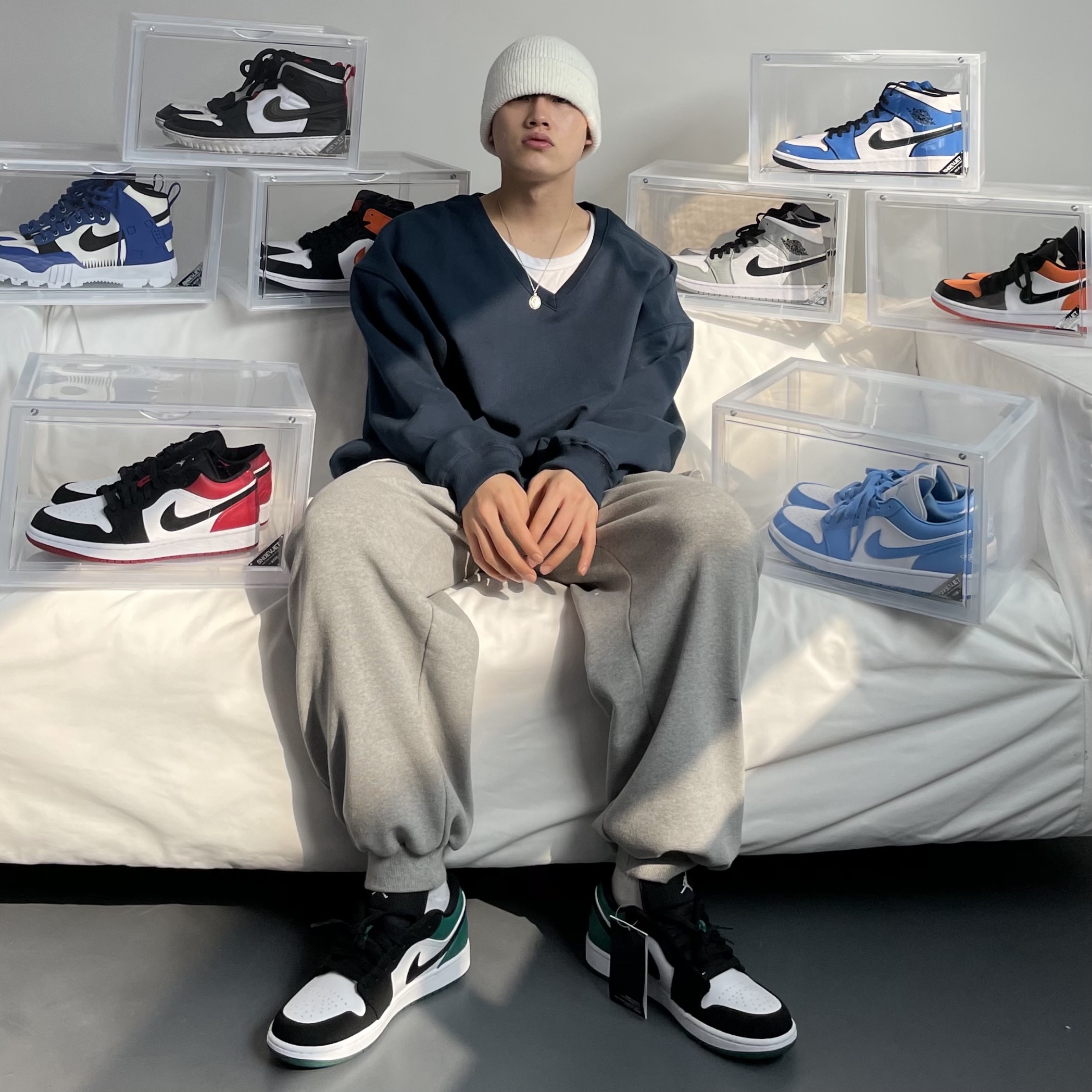 신발 자랑하러 왔어유 (@hit_taek) 님의 게시물 | KREAM