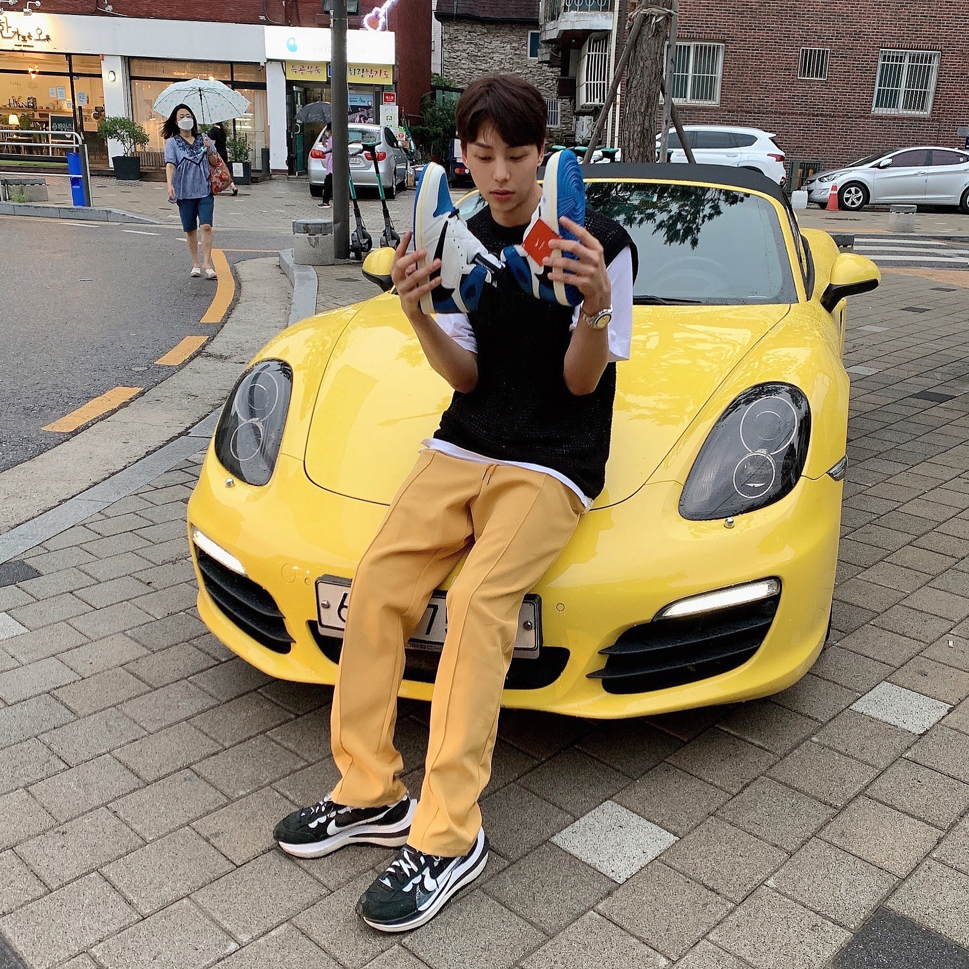 민진 (@x_sacky) 님의 게시물 | KREAM