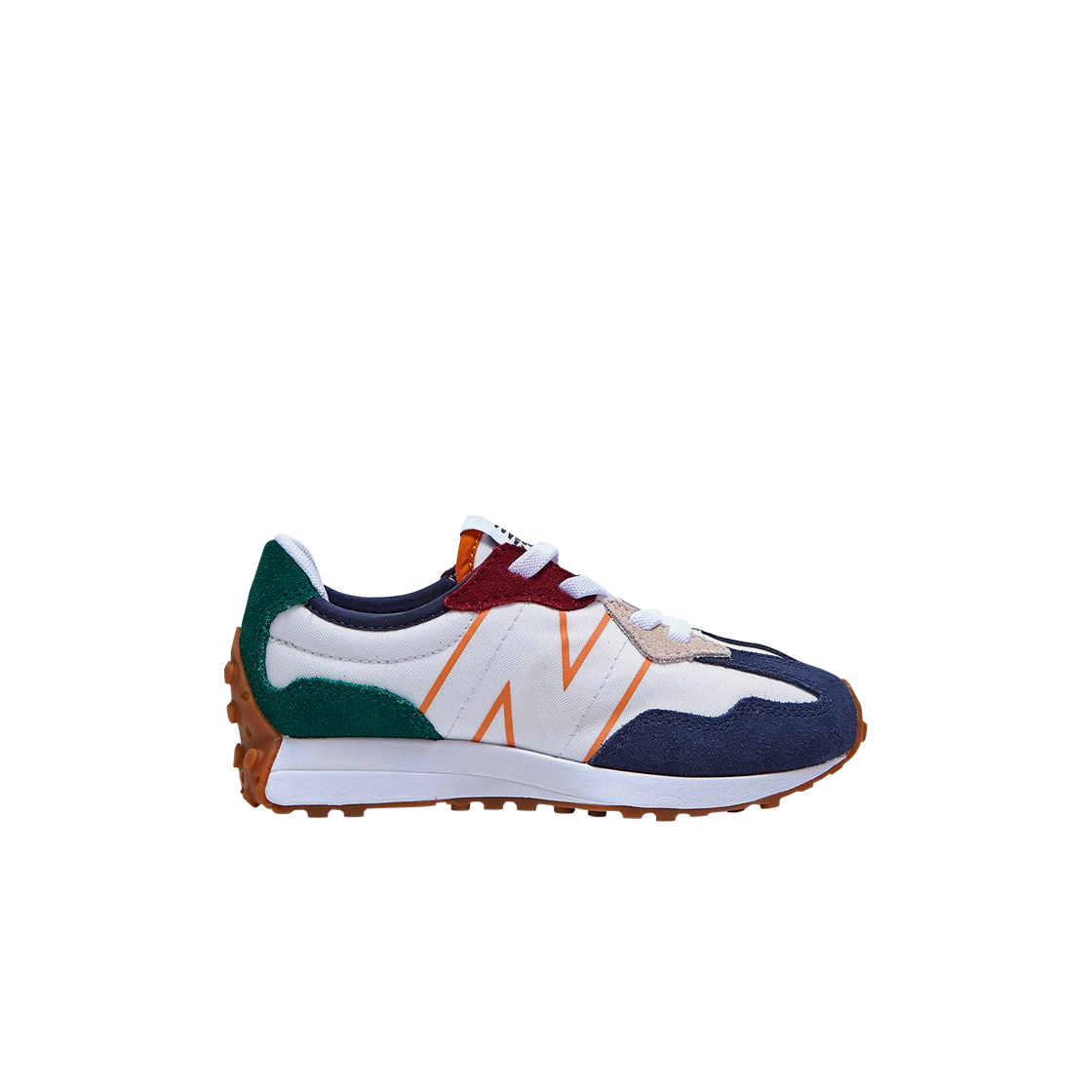 (PS) 뉴발란스 327 내츄럴 인디고 그린 | New Balance | KREAM
