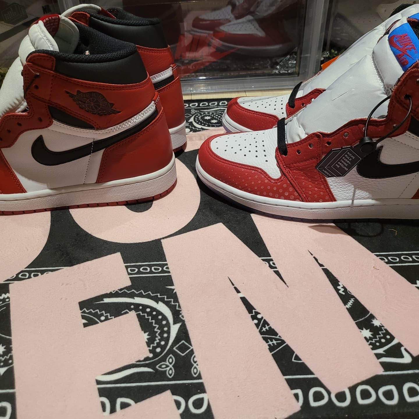 두딸아빠의 shoe rack (@hwiho) 님의 게시물 | KREAM