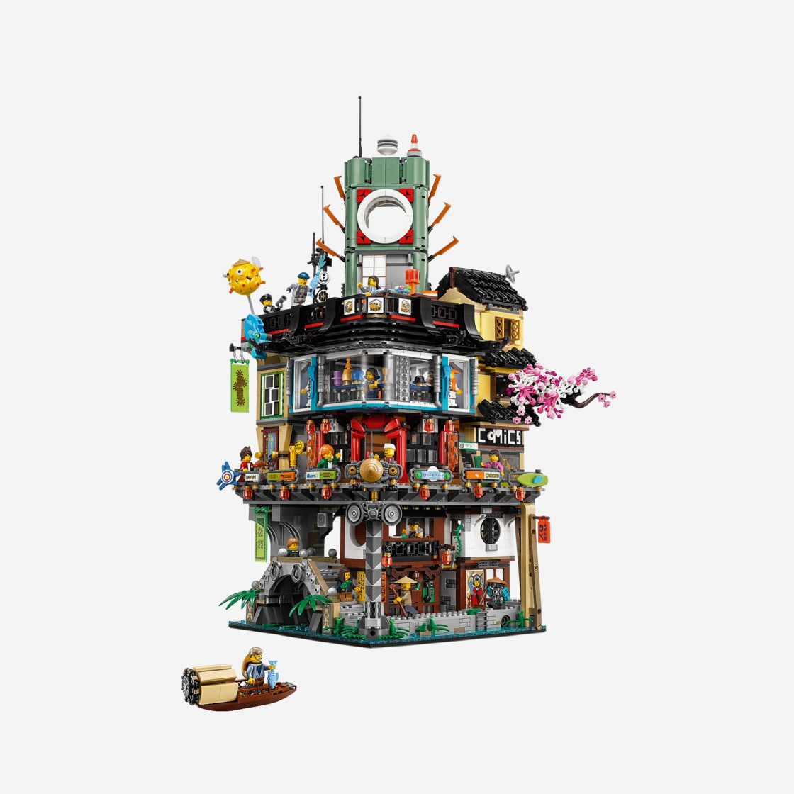 레고 닌자고 시티 | Lego | KREAM