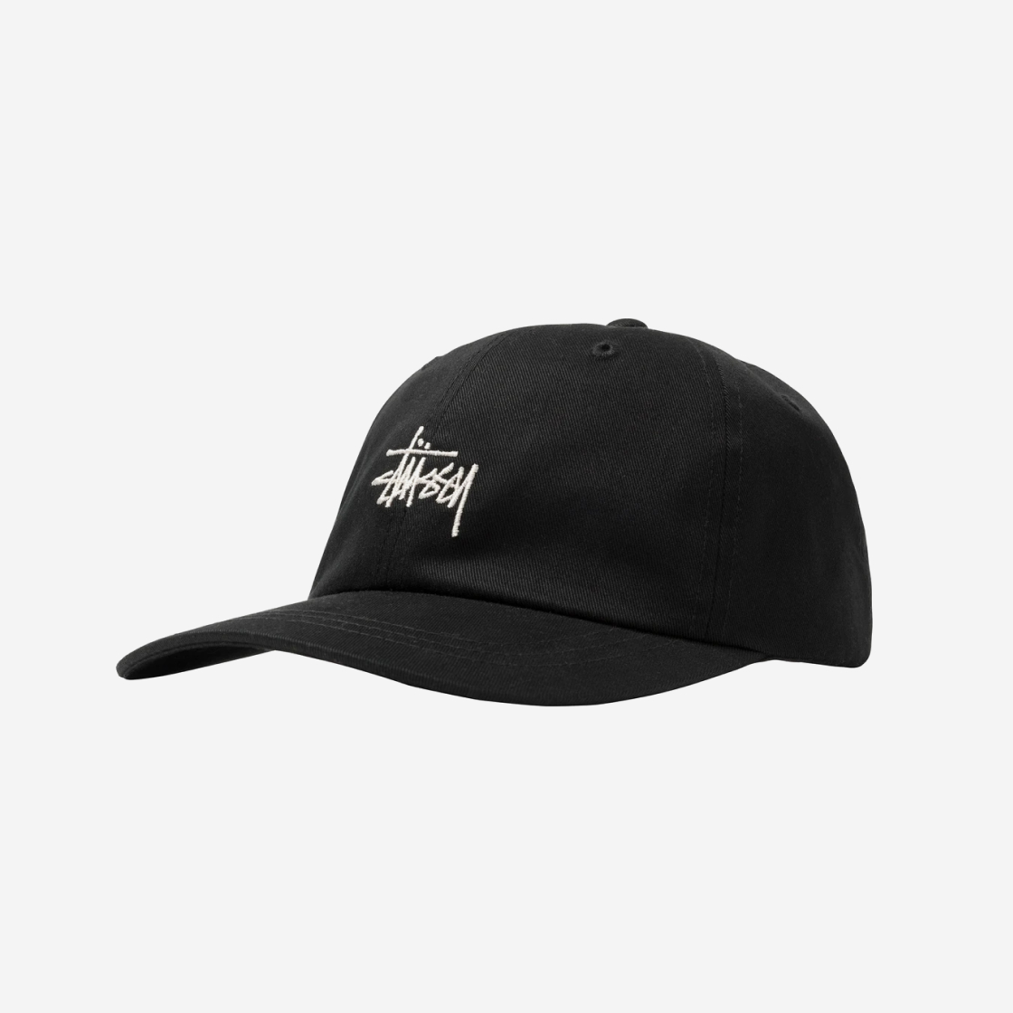 스투시 스탁 로우 프로 캡 블랙 Stussy Kream