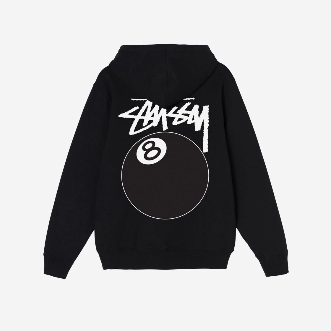 스투시 8볼 후드 블랙 - 21FW | Stussy | KREAM
