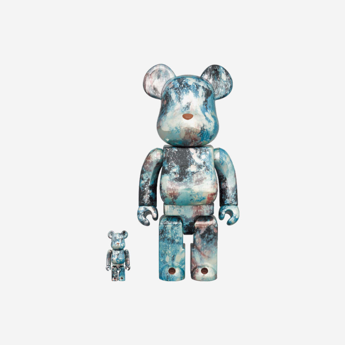 베어브릭 x 푸쉐드 #5 100% & 400% 세트 | Bearbrick | KREAM