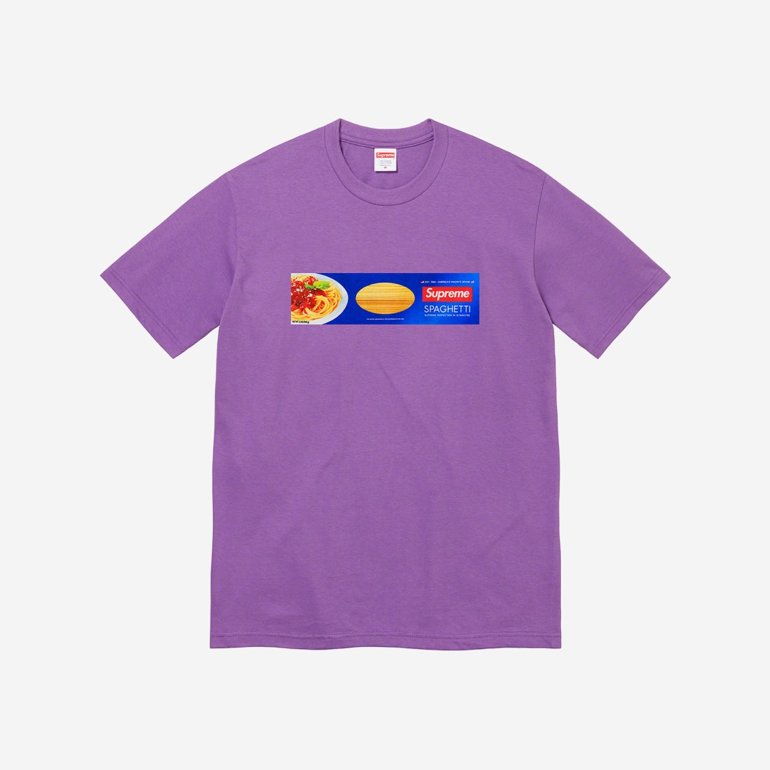 슈프림 스파게티 티셔츠 퍼플 - 21FW | Supreme | KREAM
