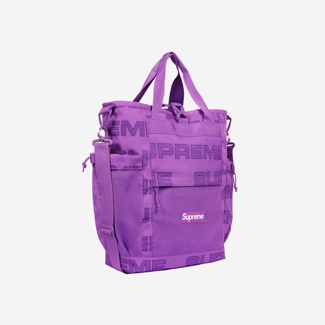 슈프림 유틸리티 토트백 퍼플 - 21FW | Supreme | KREAM