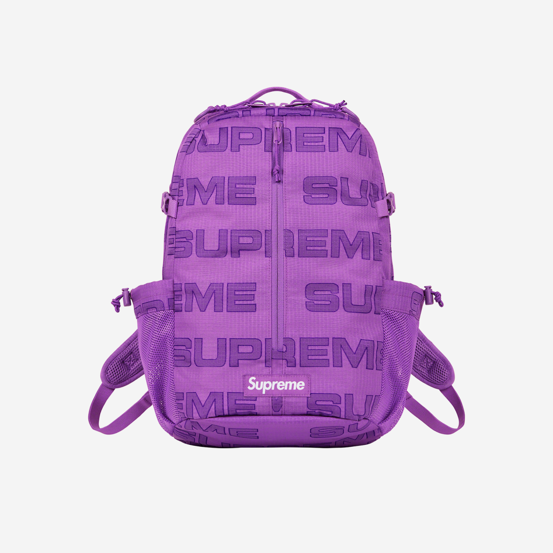 슈프림 백팩 퍼플 - 21FW | Supreme | KREAM