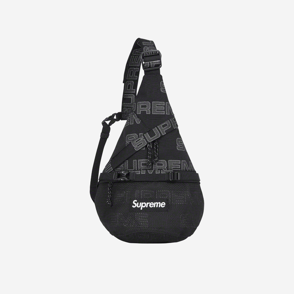 슈프림 슬링백 블랙 - 21FW | Supreme | KREAM