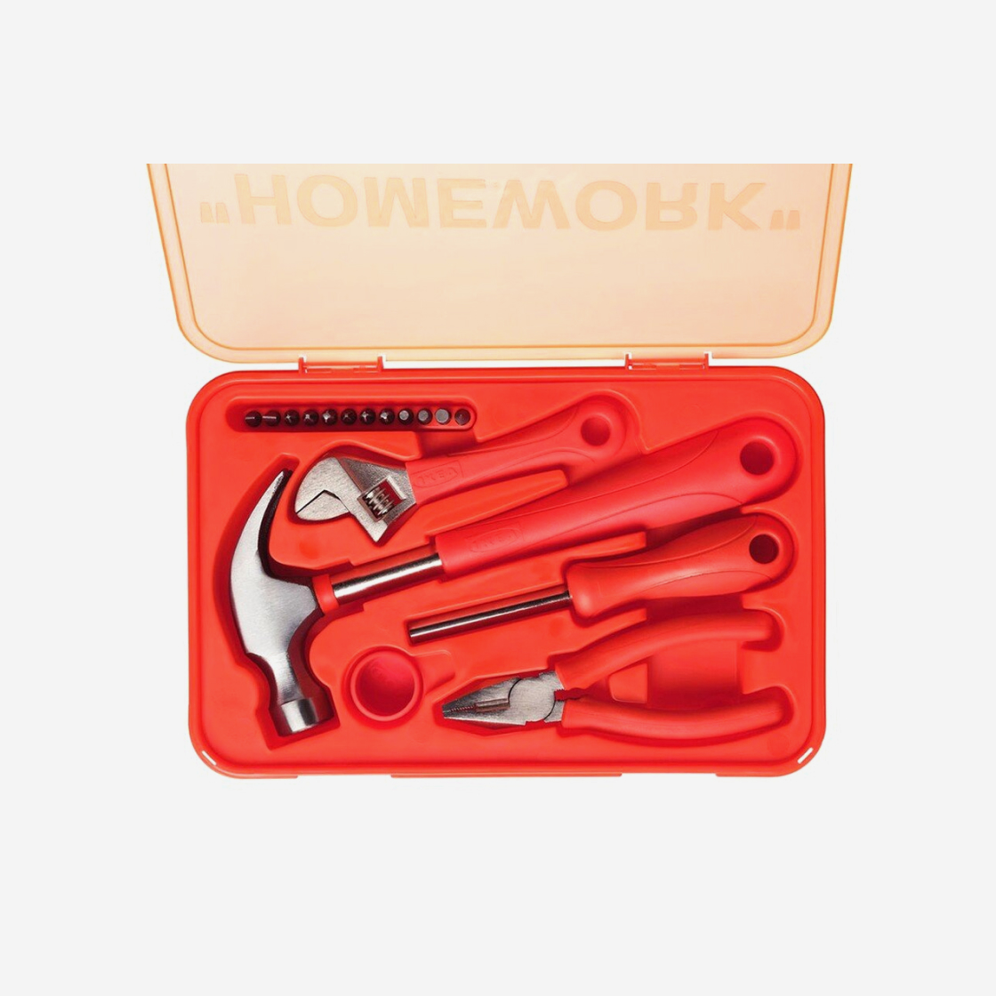 이케아 x 버질 아블로 마르케라드 홈워크 툴 키트 | IKEA | KREAM