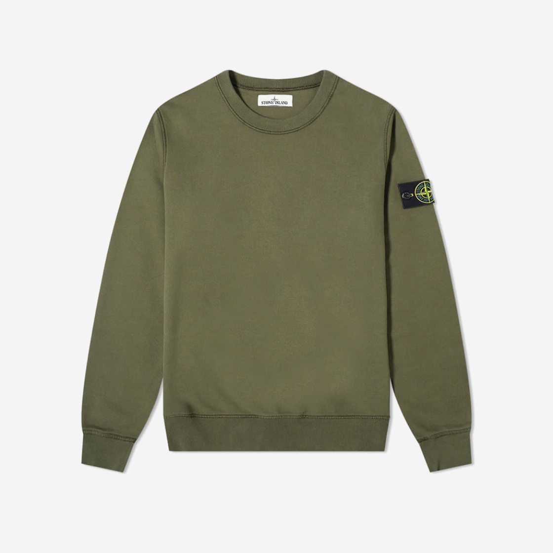 스톤 아일랜드 63020 크루넥 스웨트셔츠 다크 그린 - 20FW | Stone Island | KREAM