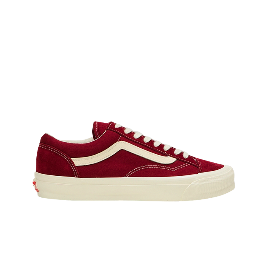 반스 볼트 OG 스타일 36 LX 스웨이드 캔버스 포메그레네이트 | Vans | KREAM