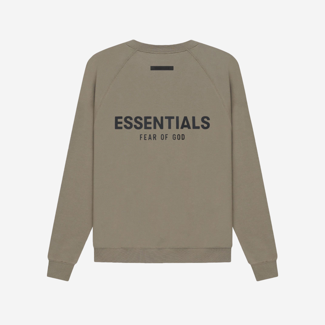 에센셜 풀오버 크루넥 스웨트셔츠 토프 - 21SS | Essentials | KREAM