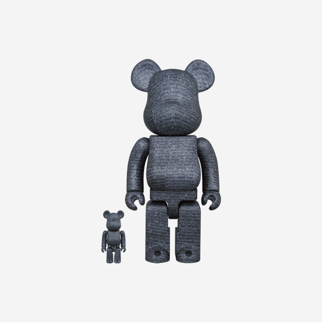 베어브릭 x 브리티시 뮤지엄 로제타석 100% & 400% 세트 | Bearbrick | KREAM