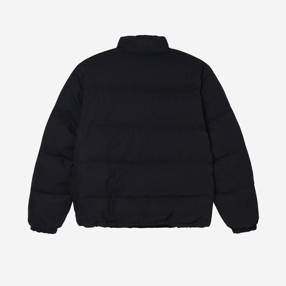 스투시 립스탑 다운 퍼퍼 자켓 블랙 | Stussy | KREAM